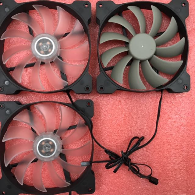 Corsair 760T Chassis Original Case Fans, Computers & Tech, Parts ...