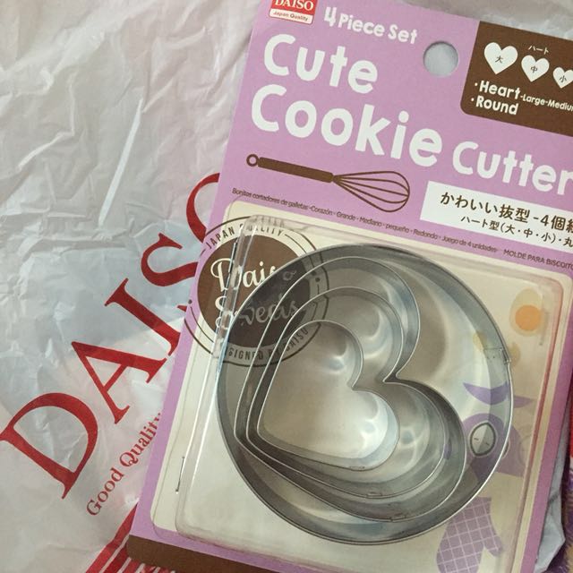 Daiso Cookie Cutter, TV & Home Appliances, Kitchen Appliances, Other ...