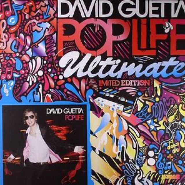 David Guetta POP LIFE ULTIMATE EDITION 3CD+DVD+12'' box set limited to ...
