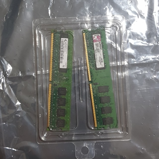 DDR2 Ram Sticks, Computers & Tech, Parts & Accessories, Networking on ...