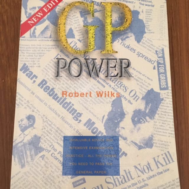 FREE: GP Power by Robert Wilks, Hobbies & Toys, Books & Magazines ...