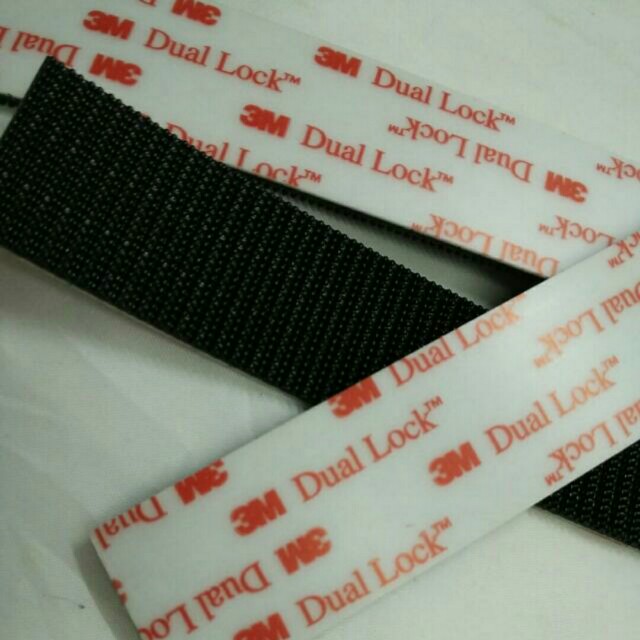 3M Dual Lock Fastener SJ3551 Black., Car Accessories, Accessories on ...