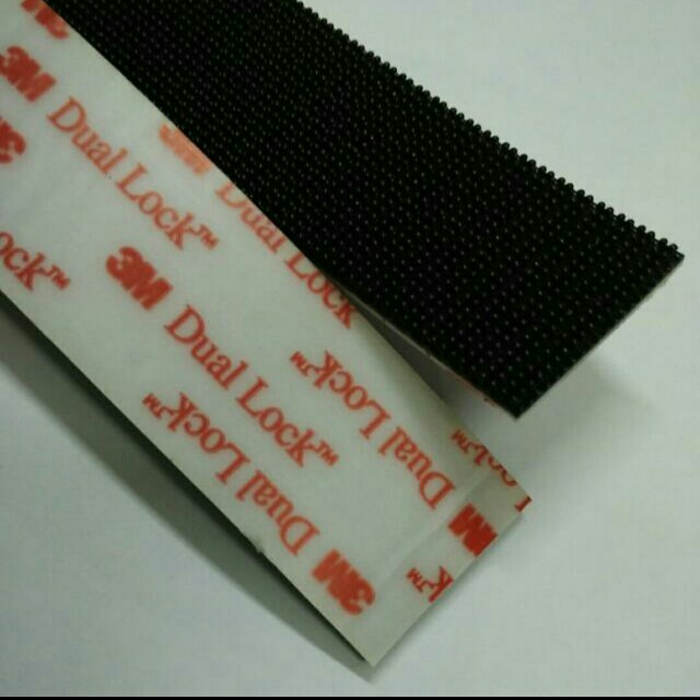 3M Dual Lock Fastener SJ3551 Black., Car Accessories, Accessories on ...