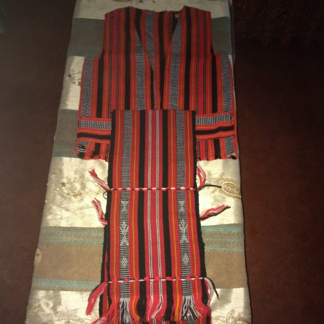 G-string/ bahag with vest, Men's Fashion, Tops & Sets, Formal Shirts on ...