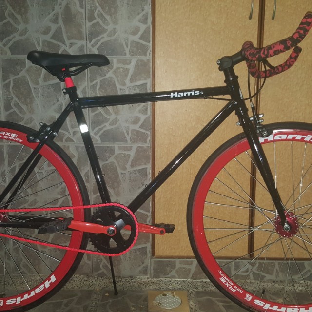 Harris Fixie, Sports Equipment, Bicycles & Parts, Bicycles on Carousell