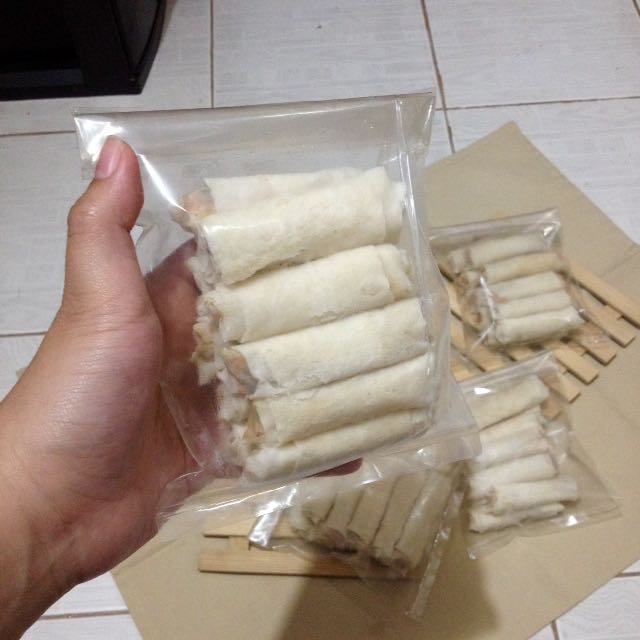 Home Made Lumpia Shanghai, Food & Drinks, Homemade Bakes on Carousell