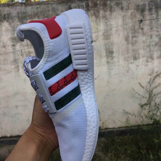 INSTOCK Gucci x Adidas Inspired NMD Trainers / Sports Shoes, Women's ...