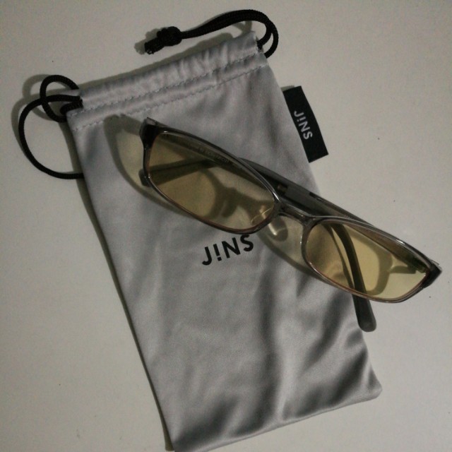 Jins Tokyo Computer Glasses, Computers & Tech, Parts & Accessories, Other Accessories on Carousell