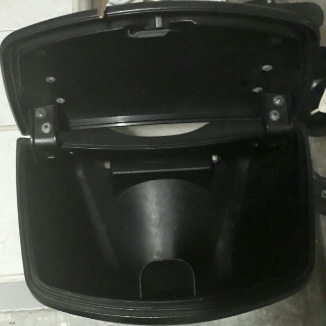 Kappa Front box w lock, Motorcycles, Motorcycle Accessories on Carousell