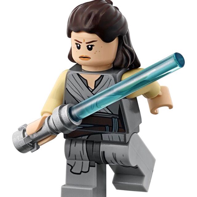 Lego Rey Minifigure Star Wars 75189, Hobbies & Toys, Toys & Games on ...