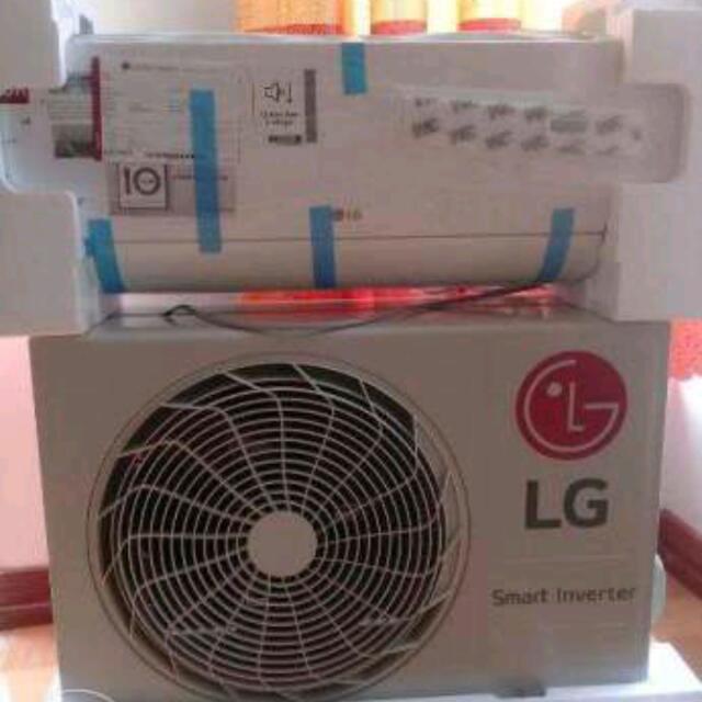Lg Split Type Standard And Premium Inverter, TV & Home Appliances ...