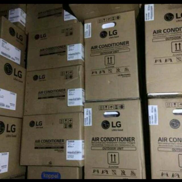 Lg Split Type Standard And Premium Inverter, TV & Home Appliances ...