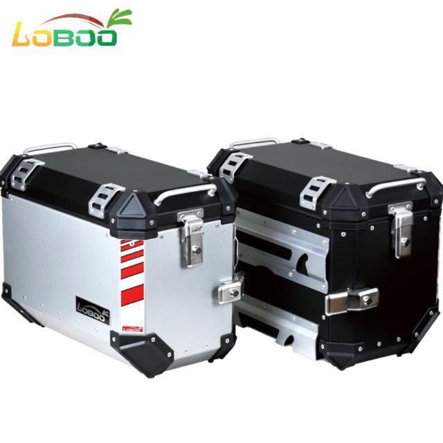 Loboo Rear and Side Pannier ( Offer Price ), Motorcycles, Motorcycle ...