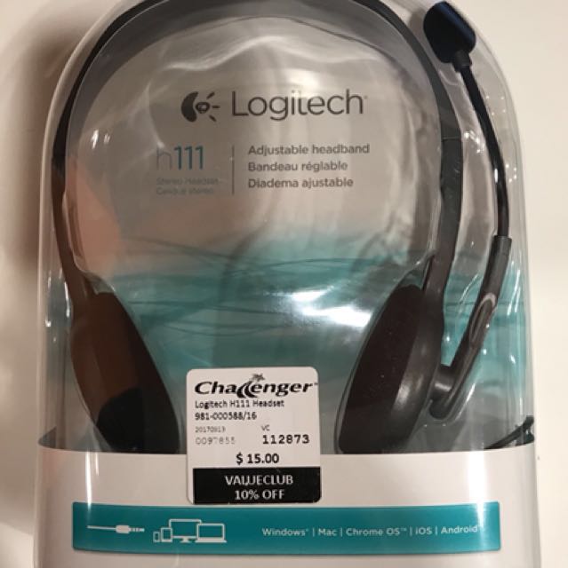 Logitech Headset, Audio, Headphones & Headsets on Carousell