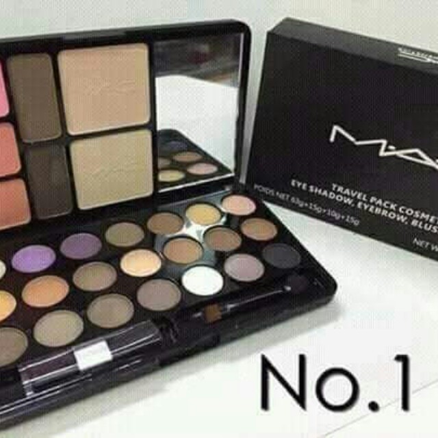 MAC TRAVEL PACK, Beauty & Personal Care, Face, Face Care on Carousell