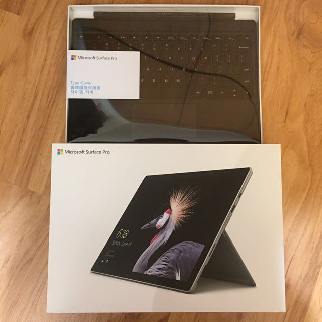 Microsoft New Surface Pro I5 128 bundle set, Computers & Tech, Laptops ...