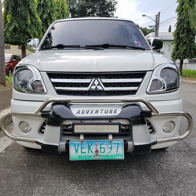 Mitsubishi Adventure 2012 GLX M/T Diese, Cars for Sale on Carousell