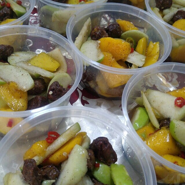 Mixed Fruit Jeruk Asam Boi, Food & Drinks, Packaged Snacks on Carousell