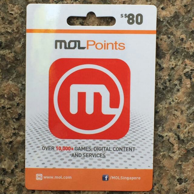 Mol Points, Tickets & Vouchers, Vouchers on Carousell