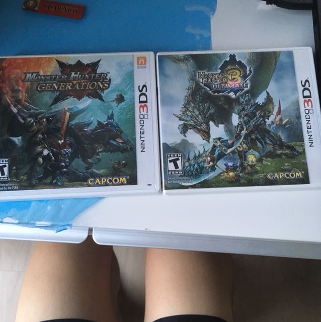Monster hunter 3 & Generation, Video Gaming, Video Games, PlayStation ...