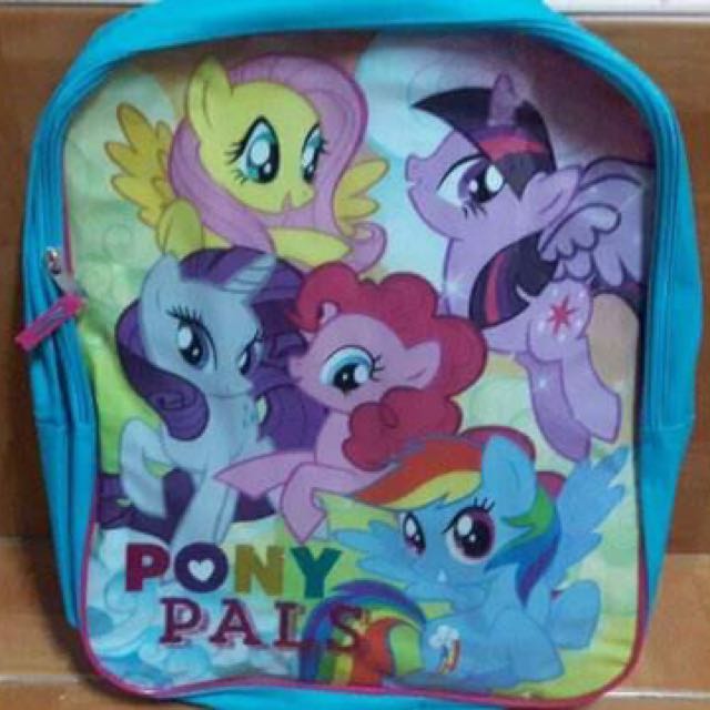 My Little Pony Pals Backpack - 15", Babies & Kids, Babies & Kids Fashion on Carousell