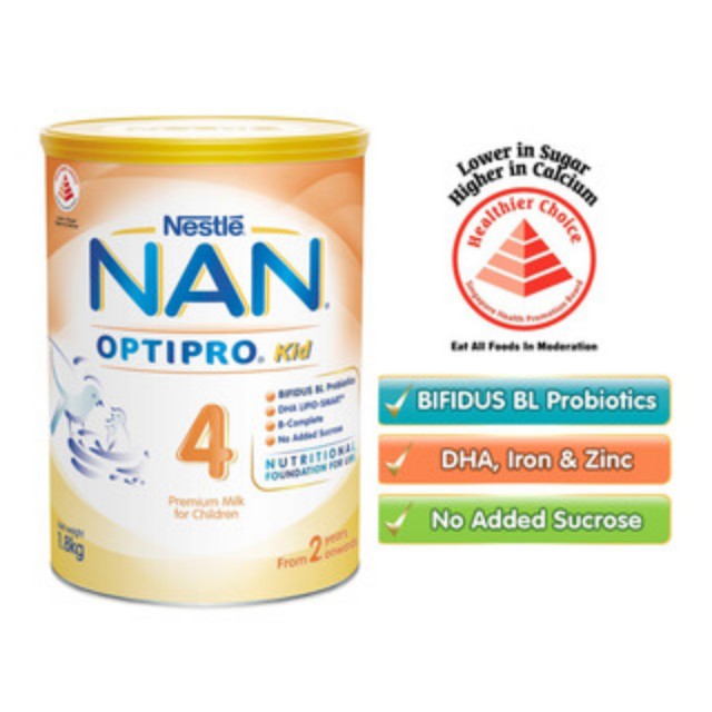 Nestle Nan Kid 4 (1.8kg), Babies & Kids, Nursing & Feeding, Weaning ...