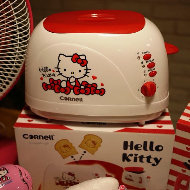 New hello kitty toaster, TV & Home Appliances, Kitchen Appliances ...