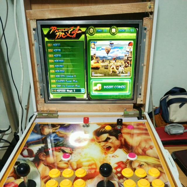 Pandora box 4 Arcade games console, Video Gaming, Gaming Accessories ...
