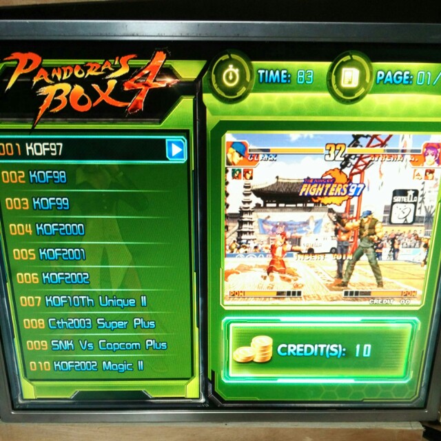 Pandora box 4 Arcade games console, Video Gaming, Gaming Accessories ...
