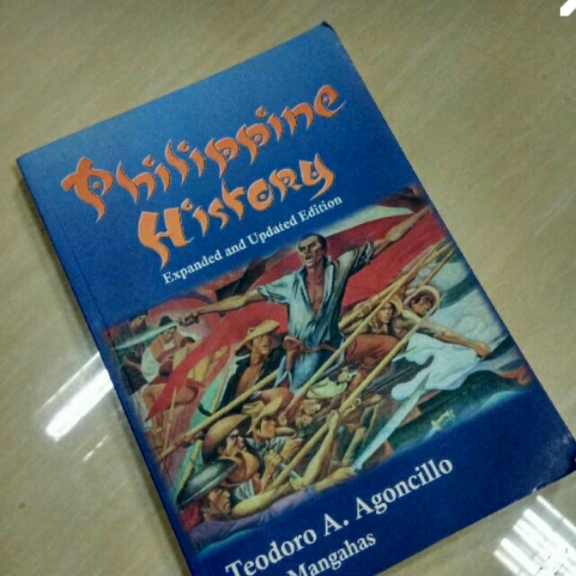 PHILIPPINE HISTORY BOOK, Hobbies & Toys, Books & Magazines, Textbooks ...