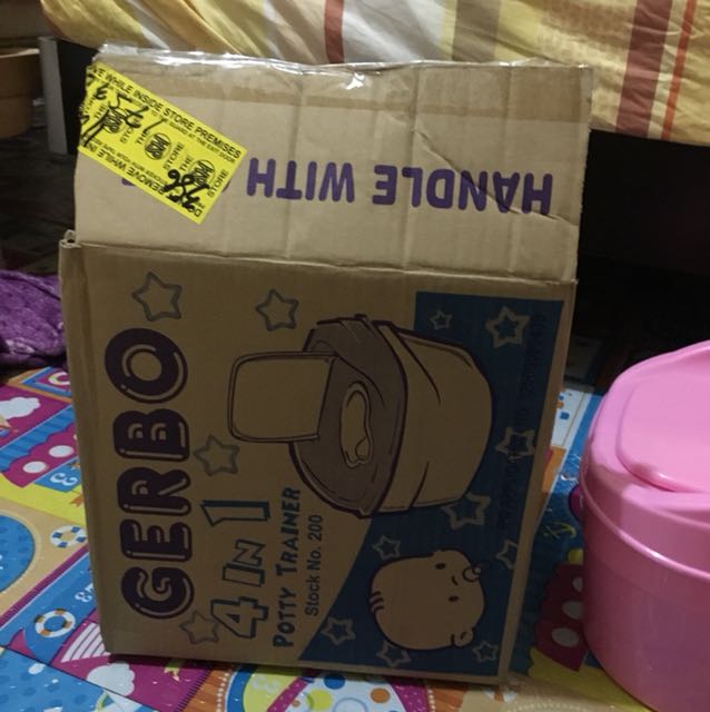 Potty trainer (new), Babies & Kids, Going Out, Other Babies Going Out ...