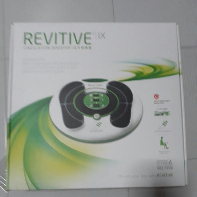 Revitive Circulation Booster, Health & Nutrition, Massage Devices on ...