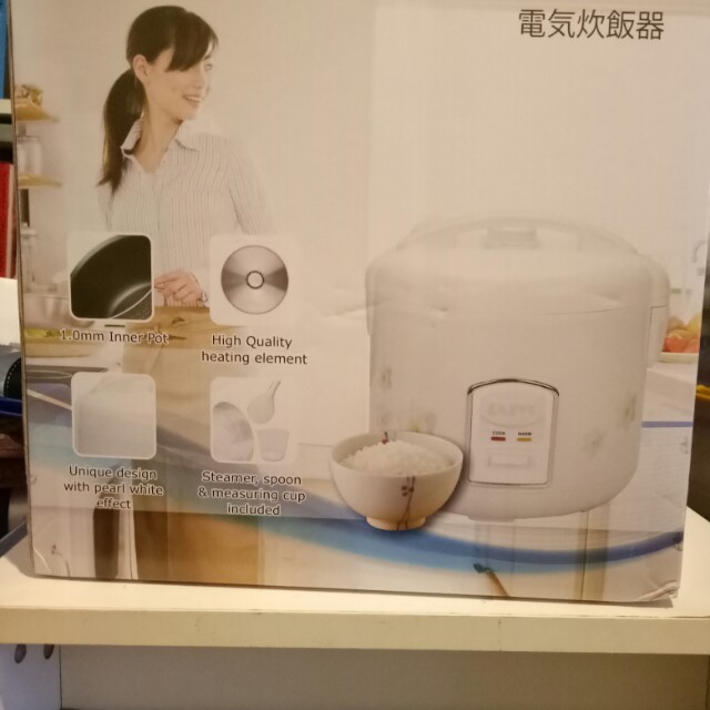 Rice cooker Taiyo RC28J, TV & Home Appliances, Kitchen Appliances ...