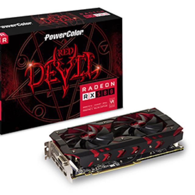 RX580 red devil 8GB, Computers & Tech, Parts & Accessories, Networking ...