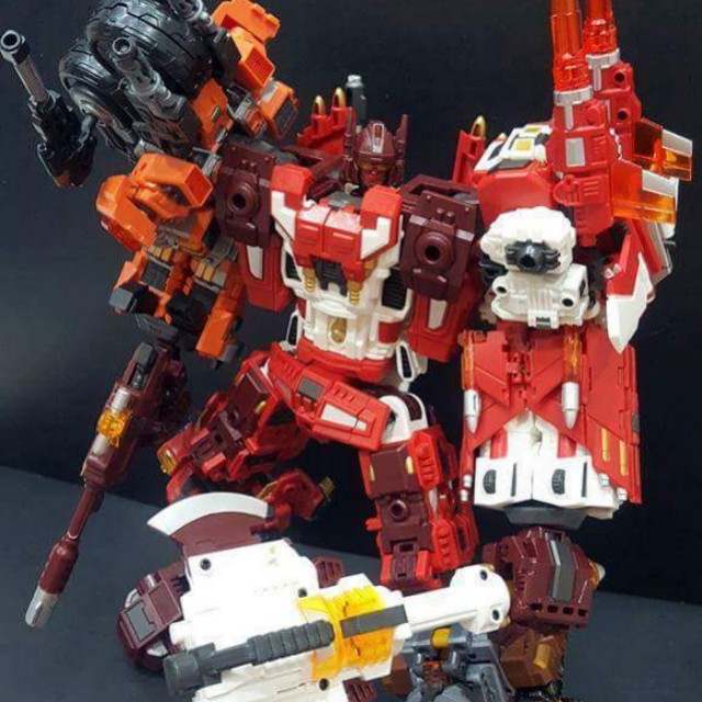 Warbotron WB03 WB-03 Transformers Masterpiece MP Computron (Full set of ...