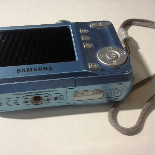 Samsung S860 Digital Camera With 3x Optical Zoom, Photography, Video ...