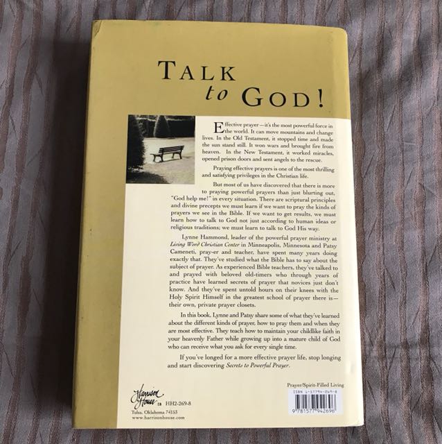 Secrets to powerful Prayer by Lynne Hammond & Patsy Cameneti, Hobbies ...