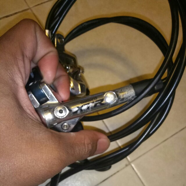 Shimano XTR M985 hydraulic brakes, Sports Equipment, Bicycles & Parts ...
