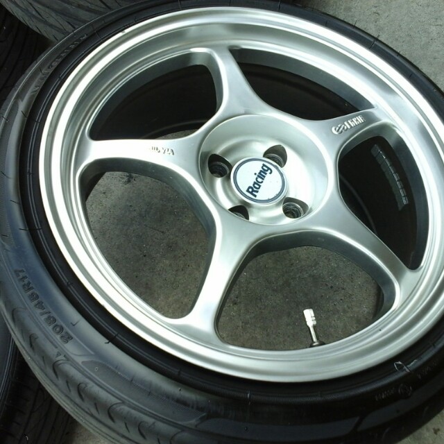 Sportrim Enkei Rpo1 17", Auto Accessories on Carousell