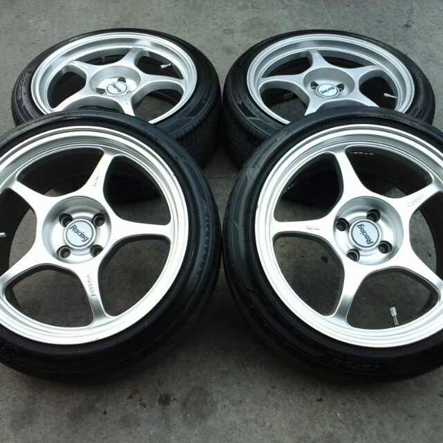 Sportrim Enkei Rpo1 17", Auto Accessories on Carousell