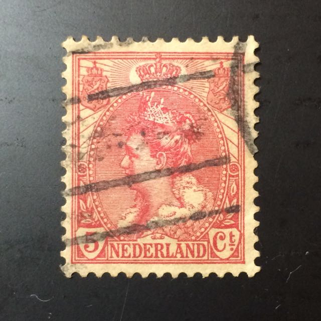 Stamp Nederland Netherlands 1899 Queen Wilhelmina 5 Cent Hobbies stamp-nederland-netherlands-1899-queen-wilhelmina-5-cent-hobbies