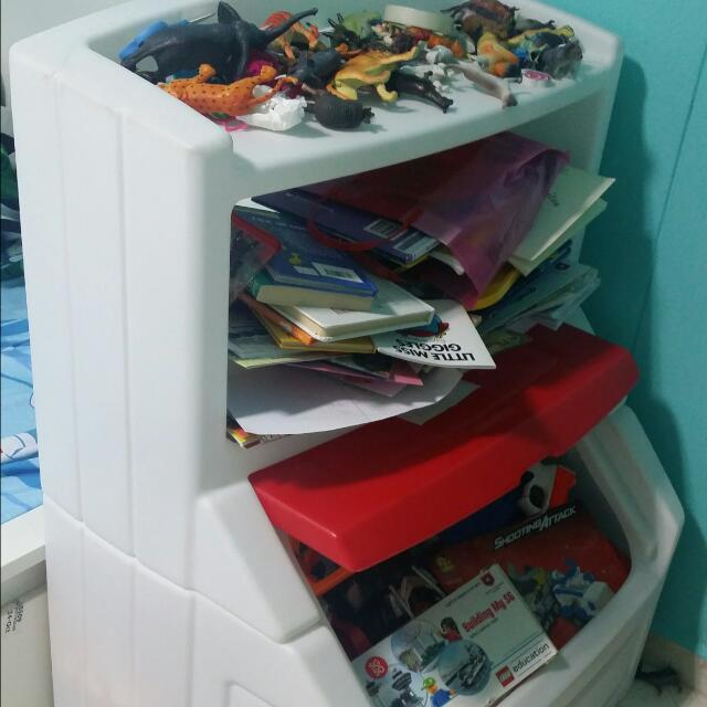 Step 2 Toy Storage, Hobbies & Toys, Toys & Games on Carousell