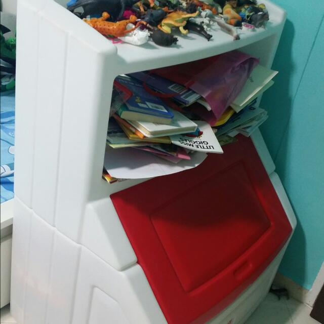 Step 2 Toy Storage, Hobbies & Toys, Toys & Games on Carousell