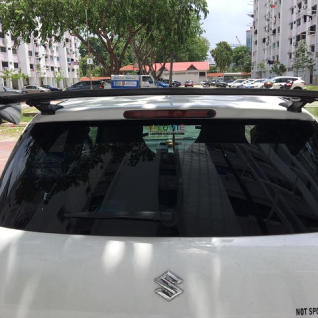 SWIFT SPORT CARBON FIBRE TRADE IN Bonnet,spoiler, Fenders, Front Bumper ...