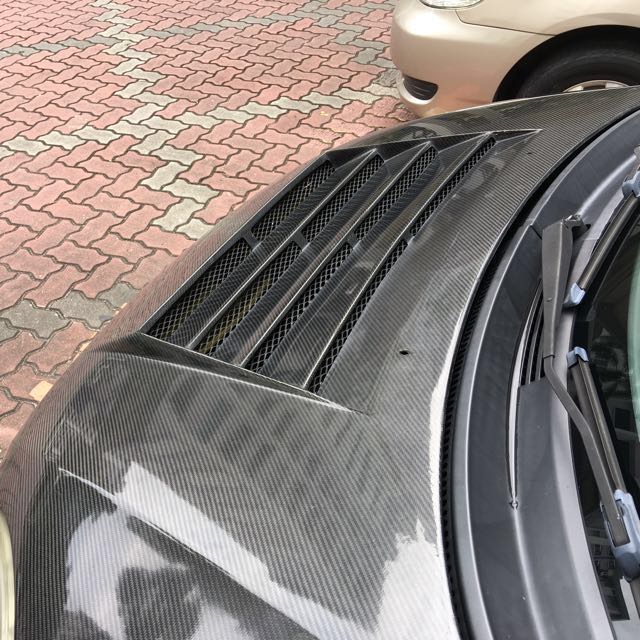 SWIFT SPORT CARBON FIBRE TRADE IN Bonnet,spoiler, Fenders, Front Bumper ...