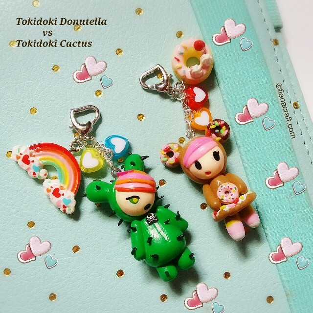 Tokidoki Charms, Hobbies & Toys, Stationery & Craft, Stationery ...