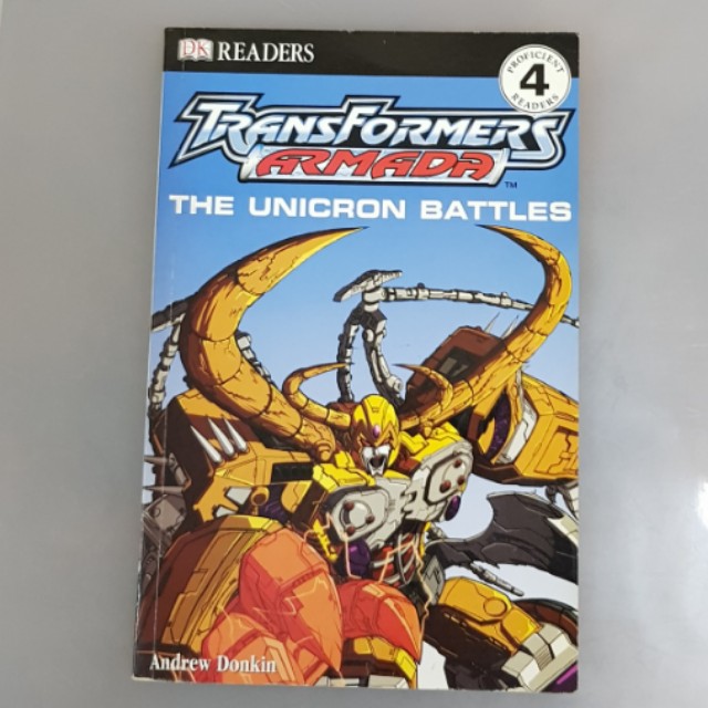 Transformers Armada - The Unicron Battles, Hobbies & Toys, Books ...
