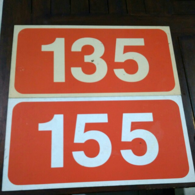 Vintage SBS bus sign, Hobbies & Toys, Memorabilia & Collectibles ...