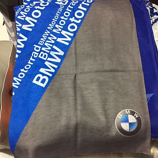 WEARNES BMW MOTORRAD HEAD BUFF, Motorcycles, Motorcycle Apparel on ...