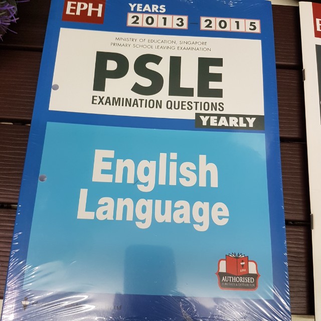 2013 - 2015 PSLE exam papers with answer keys, Hobbies & Toys, Books ...
